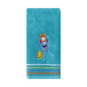 SKL Home Monsters Hand Towel, Jade