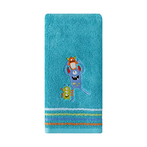 SKL Home Monsters Hand Towel, Jade