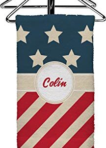 RNK Shops Stars and Stripes Finger Tip Towel - Full Print (Personalized)