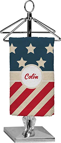 RNK Shops Stars and Stripes Finger Tip Towel - Full Print (Personalized)