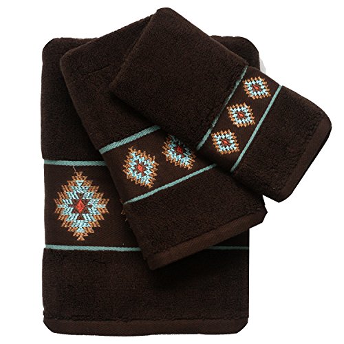 Homewear Suba Fingertip Towel, Brown