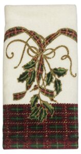 lenox holiday nouveau fingertip towel