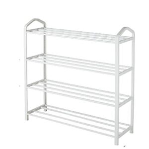 dingzz home shoe rack, removable and simple, multi-layer simple home storage and assembly shoe cabinet