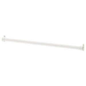 i-k-e-a komplement pax wardrobe clothes rail, white 29 1/2 inches