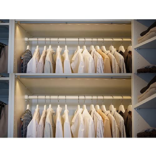 I-K-E-A KOMPLEMENT Pax Wardrobe Clothes Rail, White 29 1/2 Inches