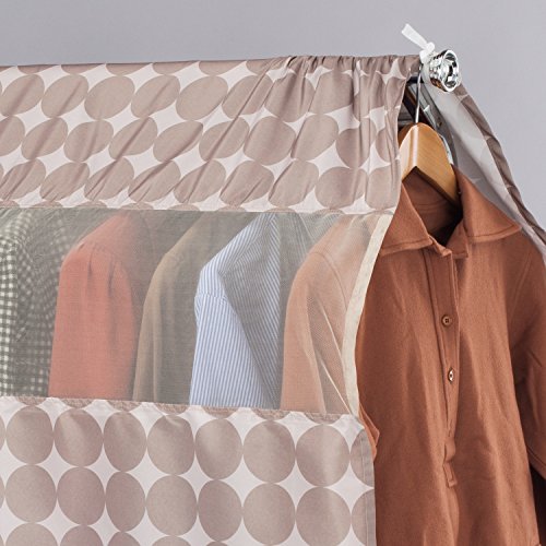 Astro Garment Rack Cover Series (Brown)