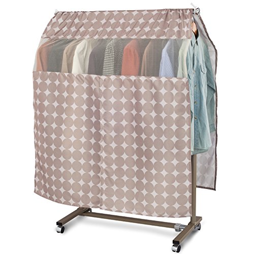 Astro Garment Rack Cover Series (Brown)