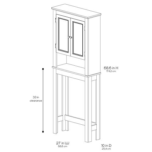 Zenna Home Spacesaver, Espresso