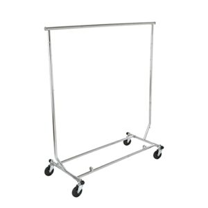 econoco - the original heavy duty salesman's rack, round tubing