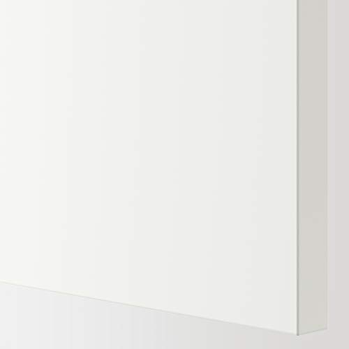 IKEA STÄLL shoe cabinet with 4 compartments white (96x17x90 cm)