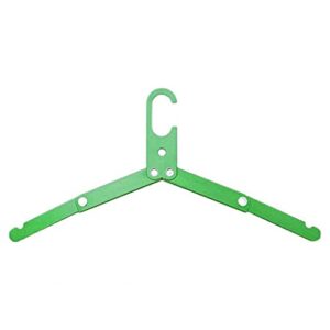 yasez convenient clothing hanger groove design hanger rack folding dry clothes heavy duty clothing hanger (color : d, size : 21.5cm x 21.5cm x 10cm)