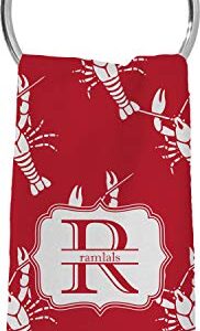 RNK Shops Crawfish Hand Towel - Full Print (Personalized)