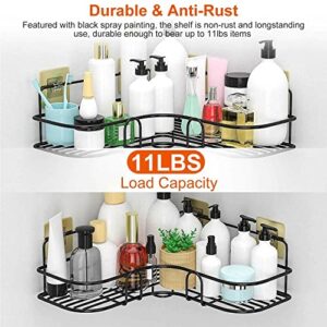 2Pcs Shower Shelf Bathroom Corner Anti-Rust Storage Holder Organizer Rack Shower Bathroom organizer Shelves Shelf Shower shelf Shower organizer Bathroom shelves Shower rack