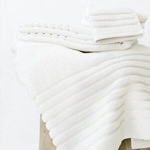 Jennifer Adams Kensey Washcloth ( White, Washcloth)