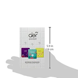 Godrej Aer Pocket - 30 g (Pack of 3)