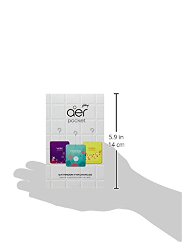 Godrej Aer Pocket - 30 g (Pack of 3)