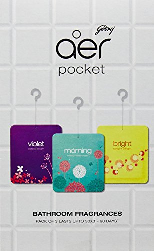 Godrej Aer Pocket - 30 g (Pack of 3)