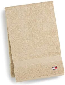 tommy hilfiger all american ii towels, hand, pale khaki