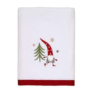 avanti linens linen gnome walk collection, hand towel, multicolor