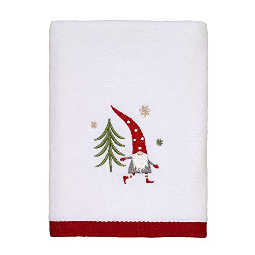 Avanti Linens Linen Gnome Walk Collection, Hand Towel, Multicolor