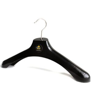 lana's fur and leather coat hanger - small, black - women's