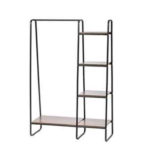 doubao floor-standing coat rack home bedroom iron hanger clothing store bag shoes display clothes rack