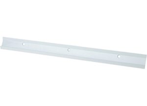 organized living freedomrail rail for freedomrail closet system, 40-inch - white