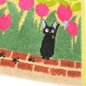 Studio Ghibli Kiki's Delivery Service Face Towel Cotton Flower bed Walk Jiji