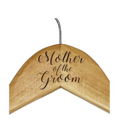 Bridal Party Dress Hanger Gift Favors for Wedding, Bride, Bridesmaid, and More