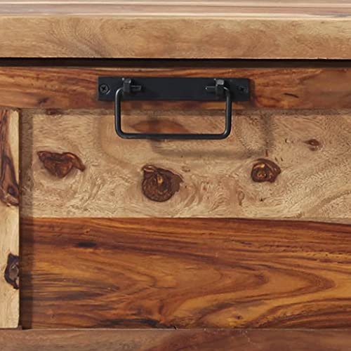 QZZCED Shoe Cabinet,Shoe Cabinet for Entryway,Shoe Storage Cabinet,Wooden Shoe Cabinet,Corner Shoe Rack,Bathroom Cabinet Shelf,for Indoor,Entrance,Hallway,Bedroom,Living Room,Solid Sheesham Wood