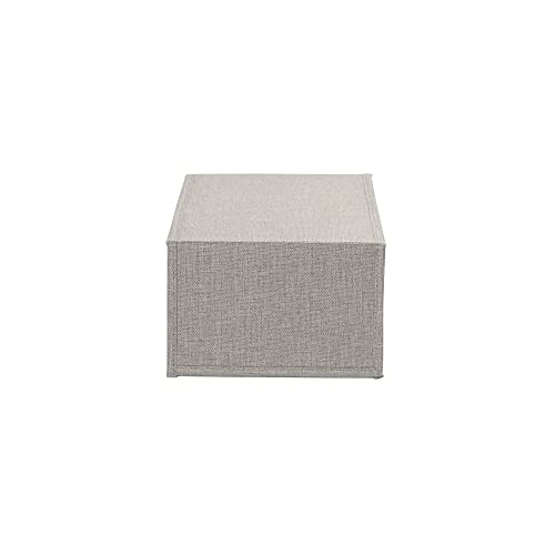 Household Essentials Small Drop Front Shoe Box 2 Pack, Gray