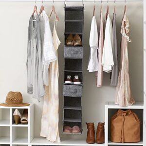 Household Essentials Graphite Narrow Closet Organizer Drawers