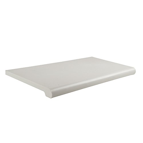 Only Garment Racks #5901WHITE (Pack of 4) Injection-Molded Shelves, 13" Depth x 24" Length, White (Pack of 4)