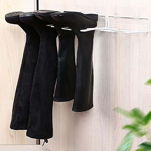 Shoe Racks, High Boots, Wooden Boots Storage Racks, Plastic Shoe Racks, Scalable Shoe Storage Organizers, Bedroom Entrance Shoe Rack Storage, Independent Shoe Rack for The Bedroom,Black