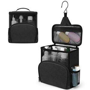 2022 new shower caddy dorm - for full size bottle & quick dry - portable shower tote bag men women,camp,travel,bath,gym - college dorm room essensial boys girls