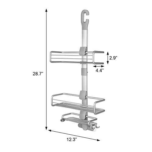 ELYKEN Hanging Shower Caddy Organizer over Shower Head