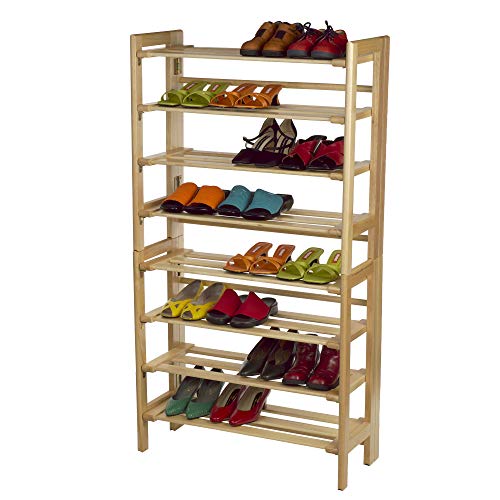 Winsome Wood Clifford Storage/Organization, Natural