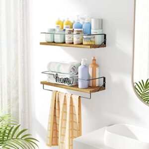 SRIWATANA Shower Caddy Hanging Over Head Shower Organizer and Bathroom Shelves Wall Mounted, Bundle