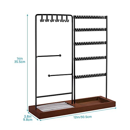 Vtopmart Makeup Organizer and Earring Organizer