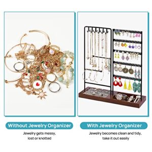 Vtopmart Makeup Organizer and Earring Organizer