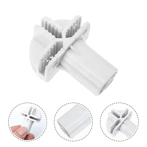 Scicalife 8pcs Modular Closet Organizer Connector Modular Closet Wire Grid Cube Connectors Buckles Cube Storage Shelving Unit Connectors Closet Clasp Clip