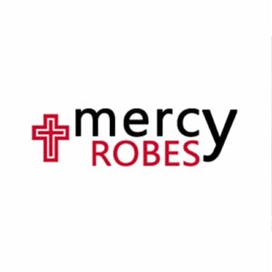 Mercy Robes Preaching Hand Towel Apostle(Burgundy/Gold)