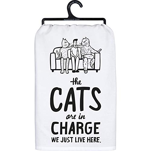 Kitchen Towel - The Cats Are In Charge