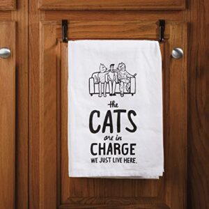 Kitchen Towel - The Cats Are In Charge