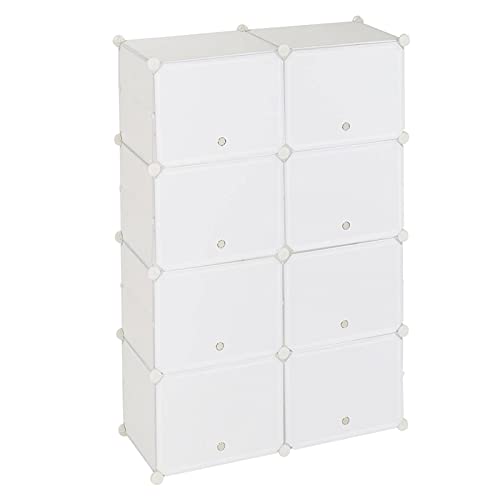 NA 7-Tier Portable 28 Pair Shoe Rack Organizer 14 Grids Tower Shelf Storage Cabinet Stand Expandable for Heels, Boots, Slippers, White