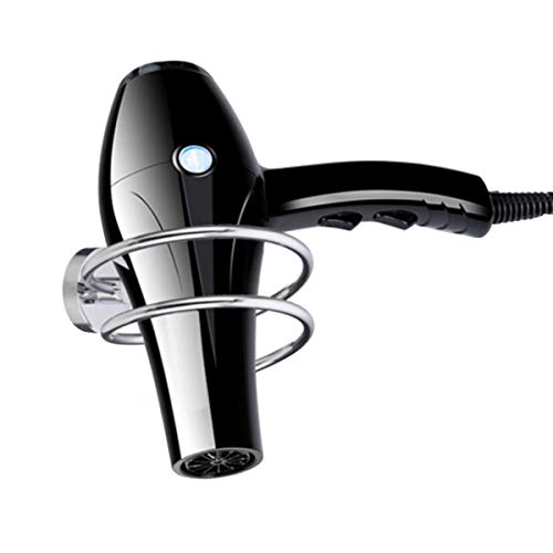 Wall Mounted Hair Dryer Holder Stainless Steel