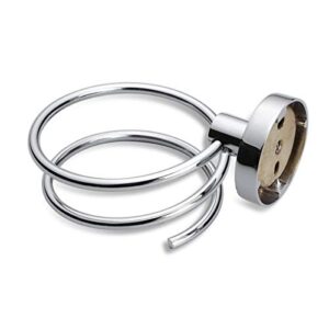 Wall Mounted Hair Dryer Holder Stainless Steel