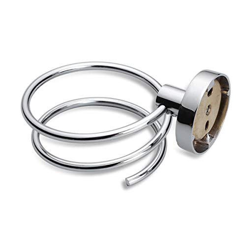 Wall Mounted Hair Dryer Holder Stainless Steel