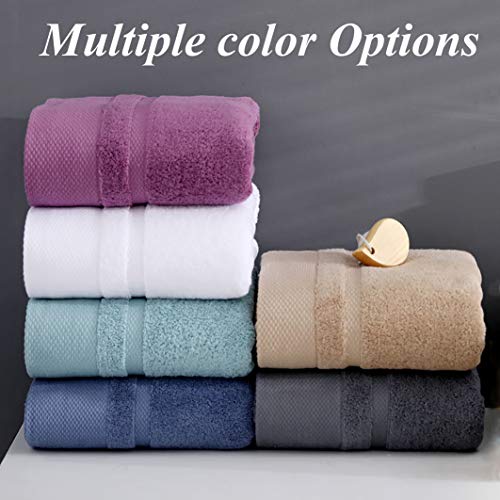 LayYun Bathroom Hand Towels, Set of 2, Ultra Soft and Highly Absorbent Face Towel, Durable Hand Towel for Everyday Use, Home, Camping, Gym (Grey, 14 x 30 Inch )