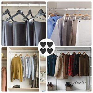 Clothes Hanger, 30Pcs Space Saving Clothes Organizers Hooks Hanger Connector Hooks, Clothes Hanger Hooks, Triple Closet Space Saver Hooks